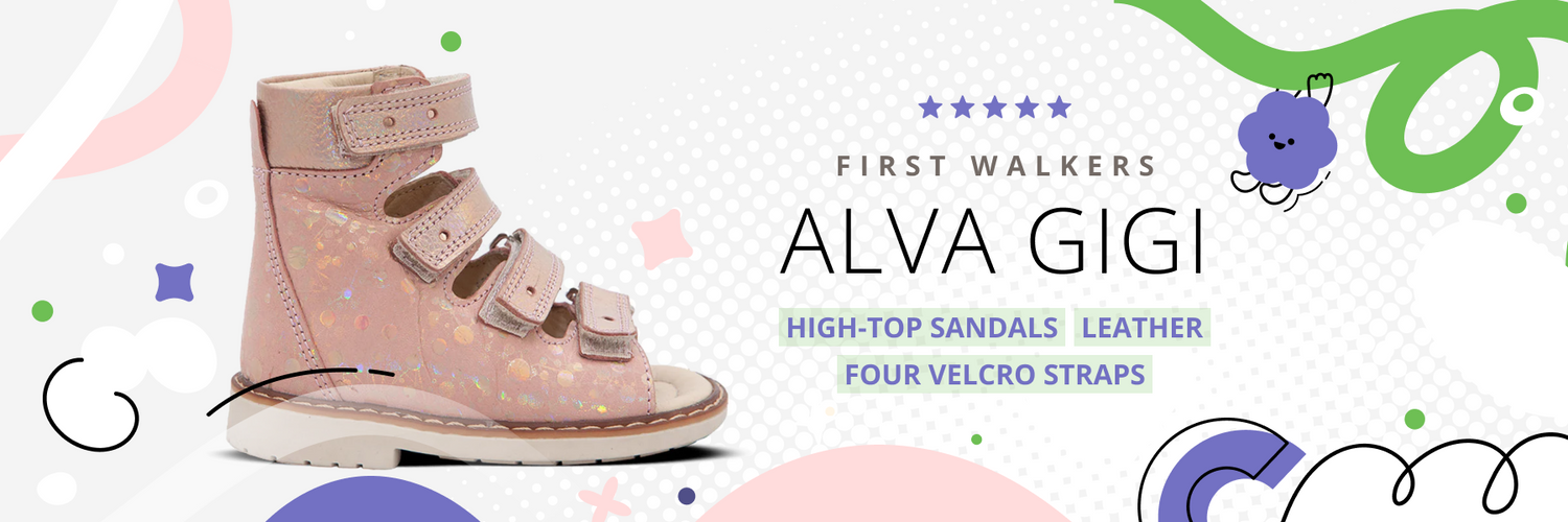 First Walkers Europe - Orthopaedic Sandals, Sneakers & Shoes for Kids ...
